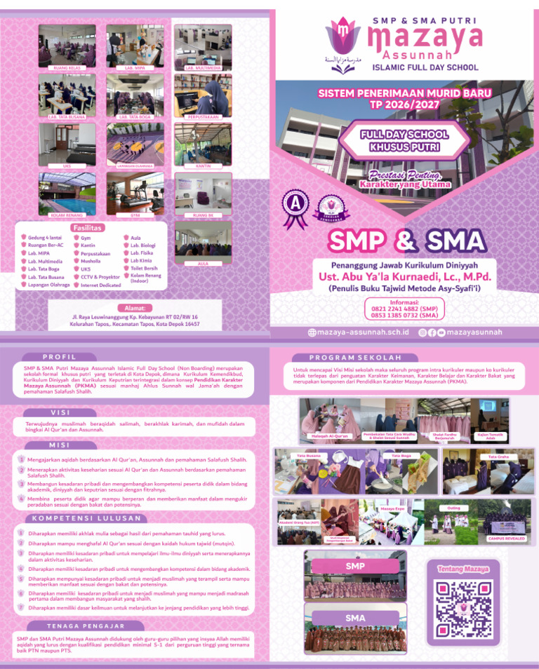 Brosur SPMB SMP & Sma 2026-2027 | PDF