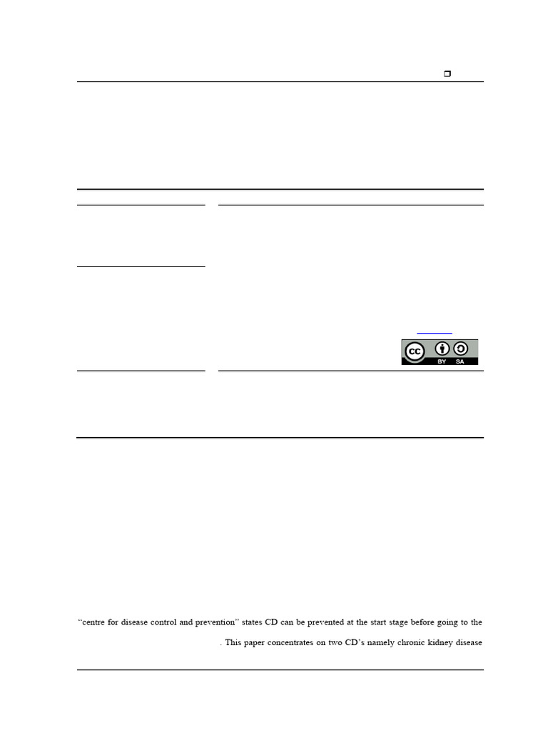 Chronic kidney disease prediction model using machine learning approach ...