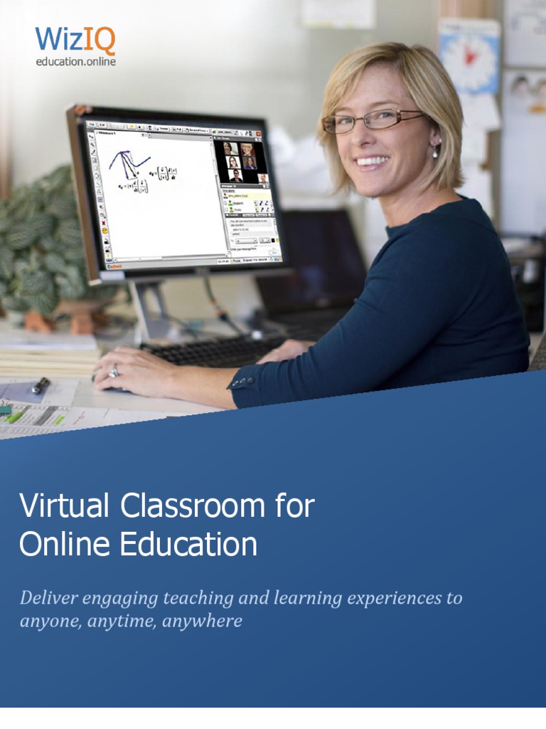WizIQ Virtual Classroom Solution Mar2012 | PDF