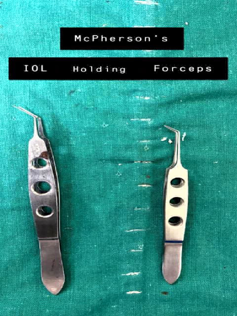 Ophthal Instruments | PDF