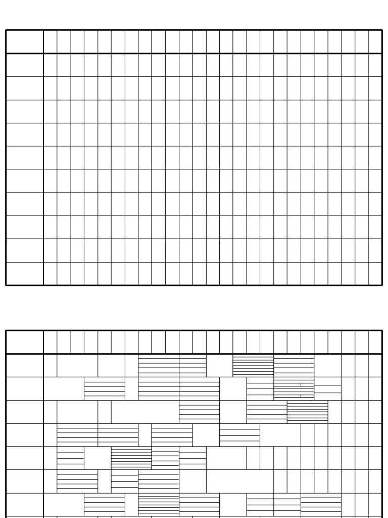 2025 Sem 1 Timetable_CLASS_ | PDF