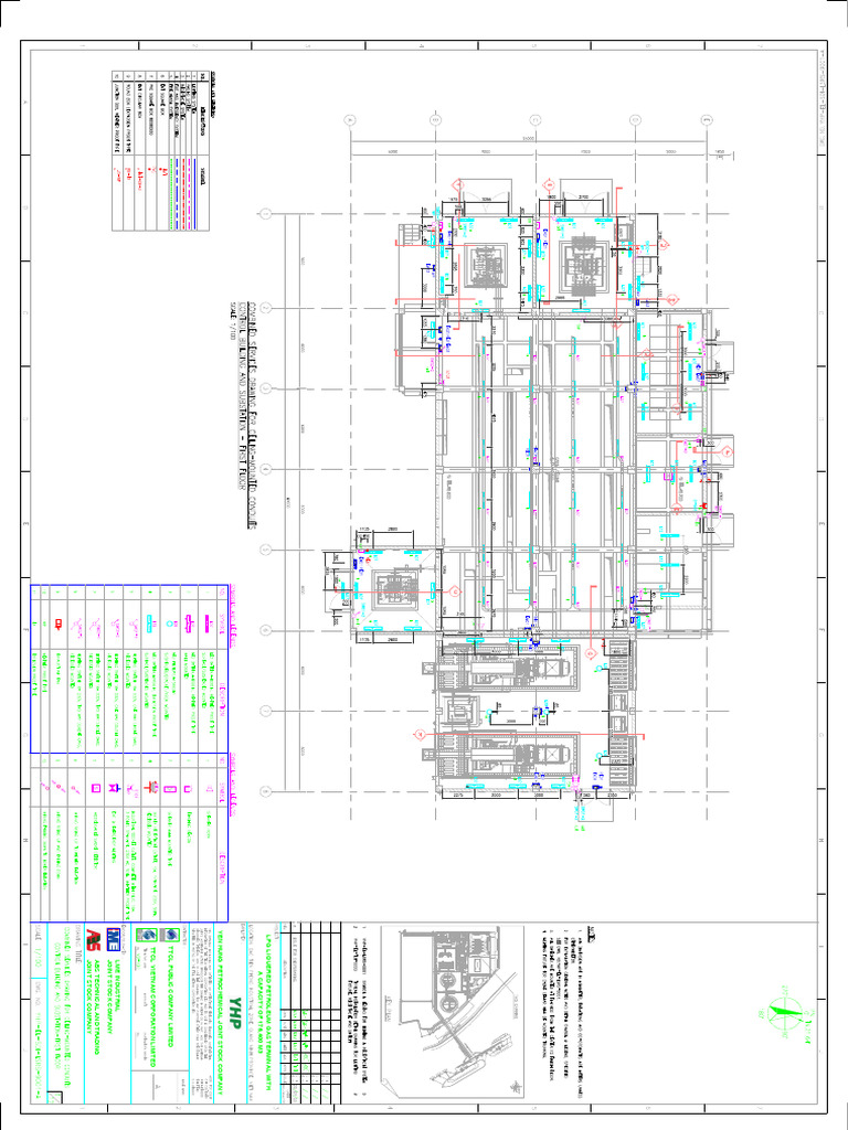 Electrical Equipment Layout Drawing On Ceiling and Wall - CONTROL ...