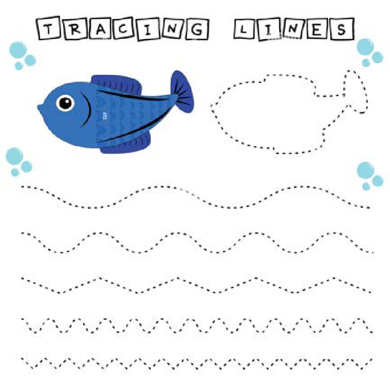 Fish Tracing Line | PDF
