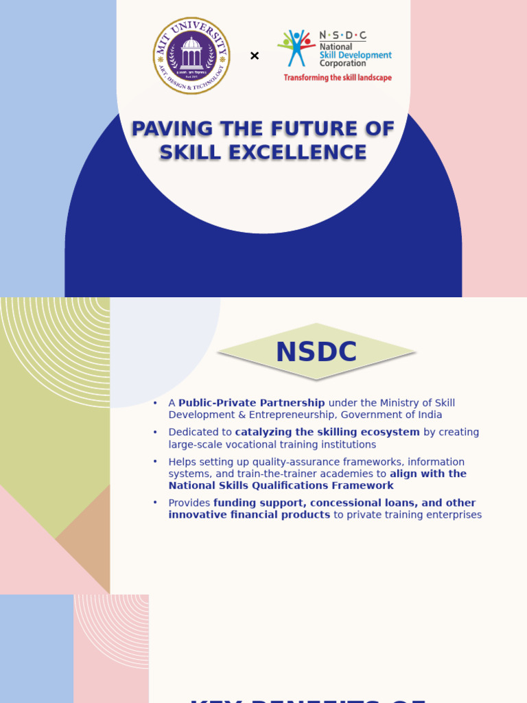 NSDC Training Partnership Benefits | PDF | Business | Economies