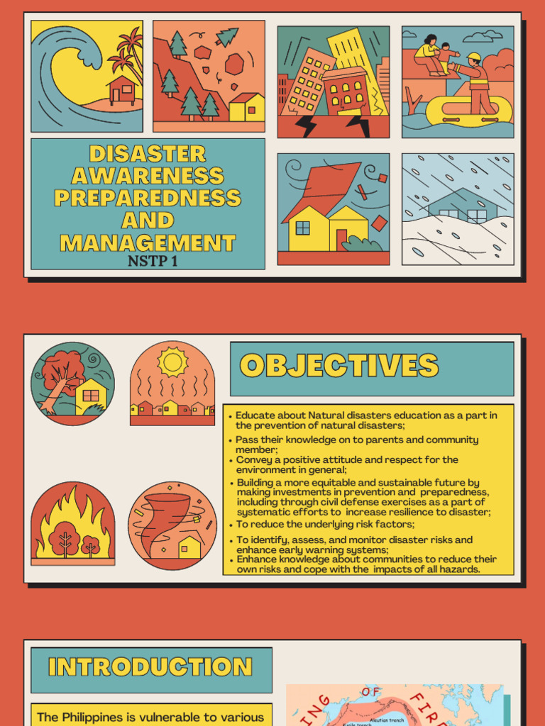 Disaster Awareness Preparedness and Management | PDF | Natural ...
