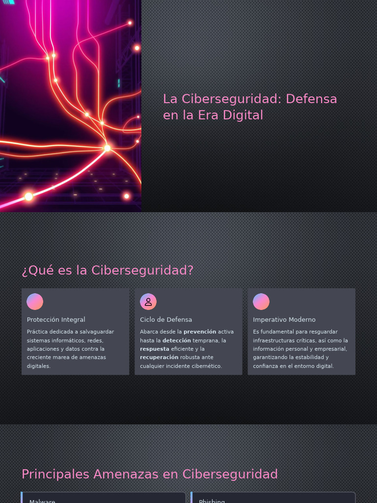 La Ciberseguridad Defensa en La Era Digital | PDF | Seguridad | La ...
