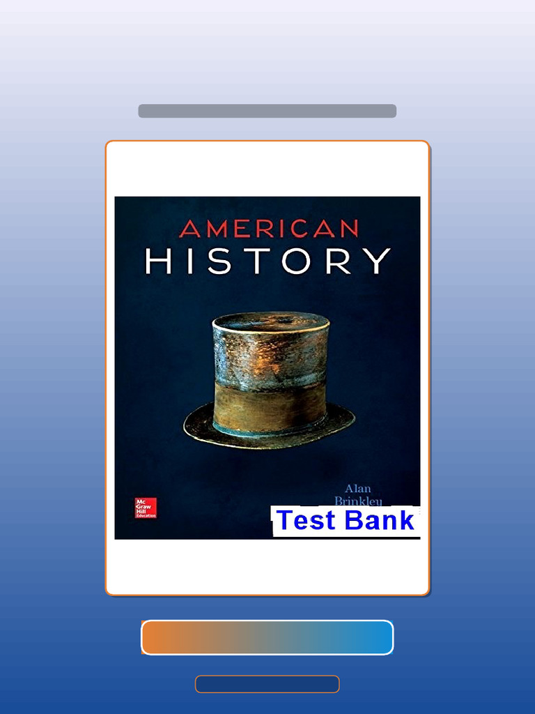 Complete American History Connecting With The Past 15th Edition Alan ...