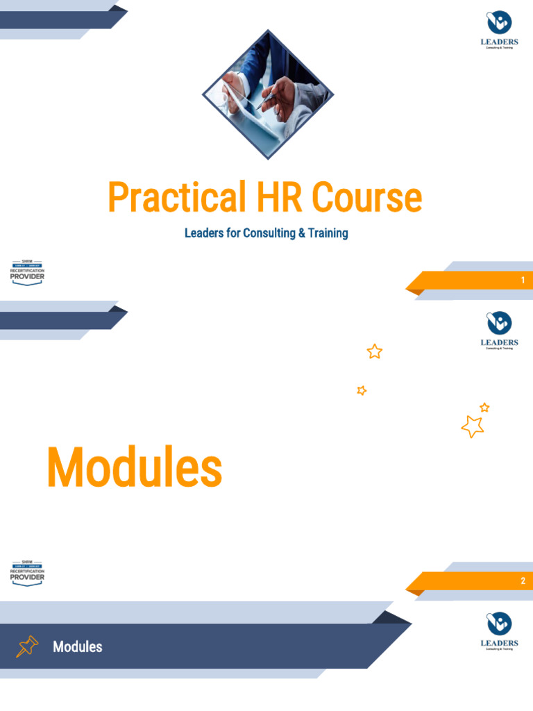 Practical HR Course Overview | PDF | Performance Appraisal | Recruitment