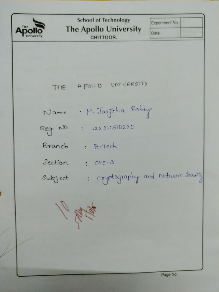 Crypto Assignment 2 | PDF | Applied Mathematics | Secrecy
