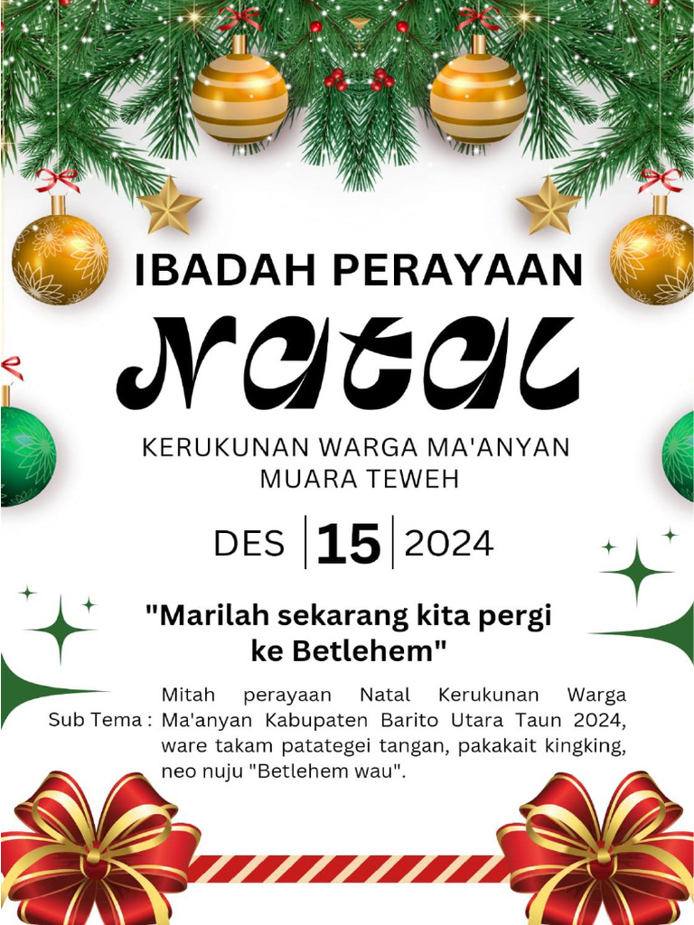 Liturgi Pesta Malem Barasis 2024 | PDF