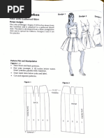 Types of Yokes in Garment Design | PDF