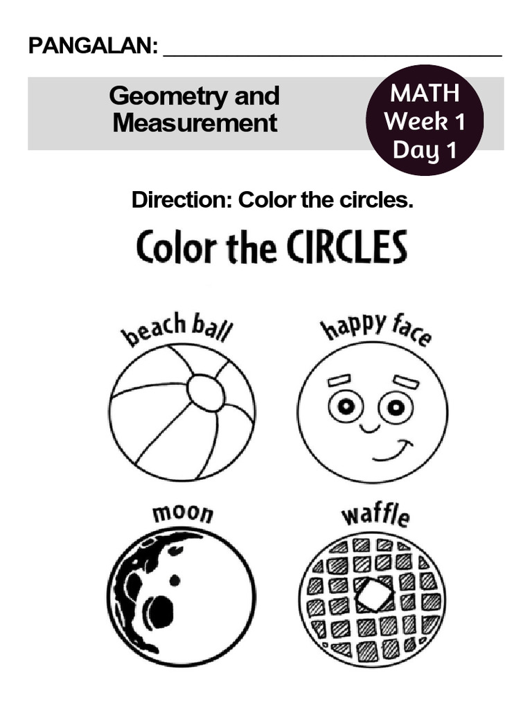 Grade 2 Math Week 1 Pdf