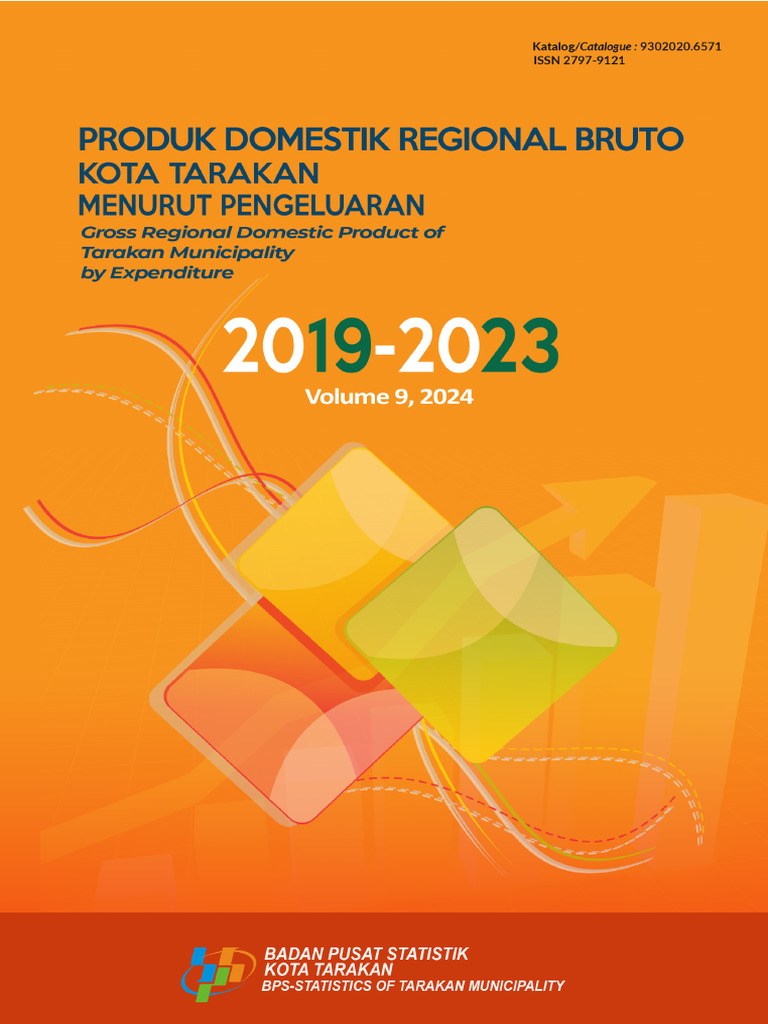 PDRB Kota Tarakan 2019-2023: Pengeluaran | PDF