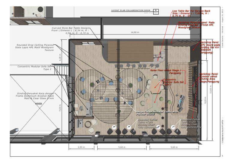 Layout Collaboration Room | PDF