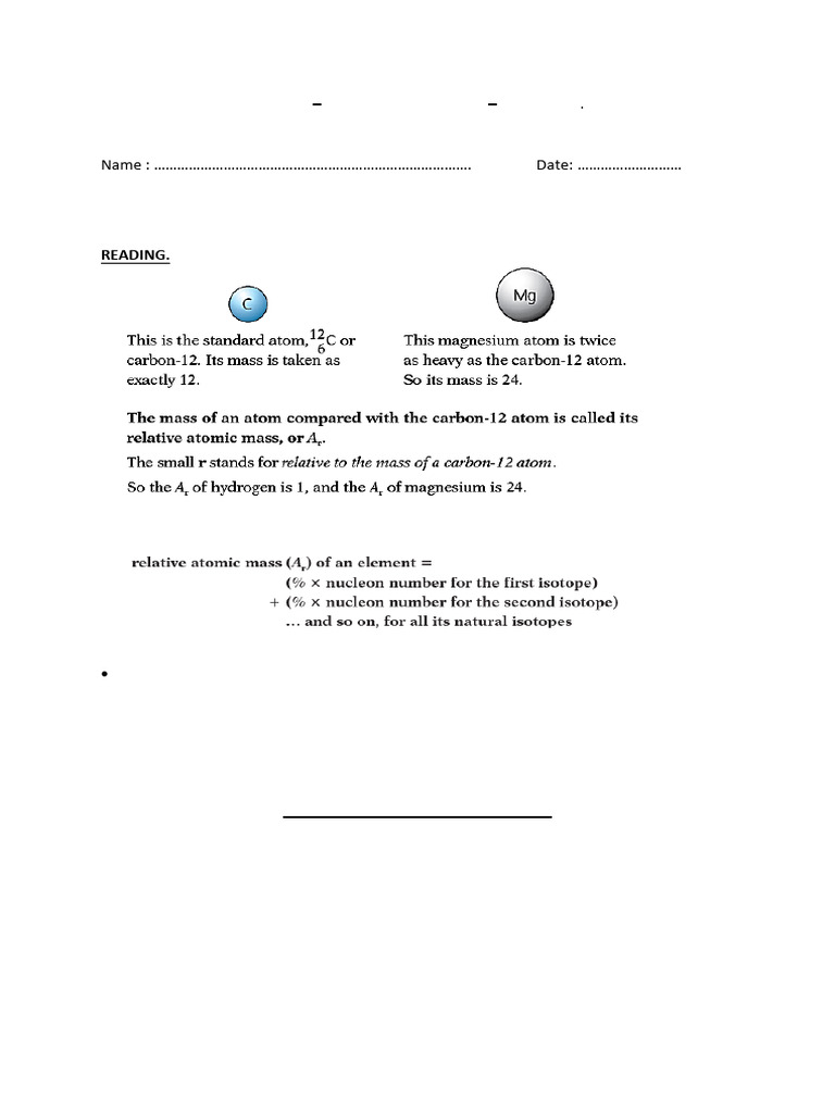 Calculation of RAM | PDF