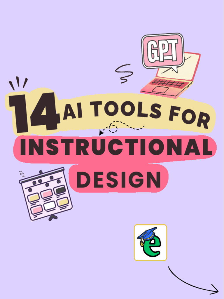 14 AI Tools For Instructional Design | PDF