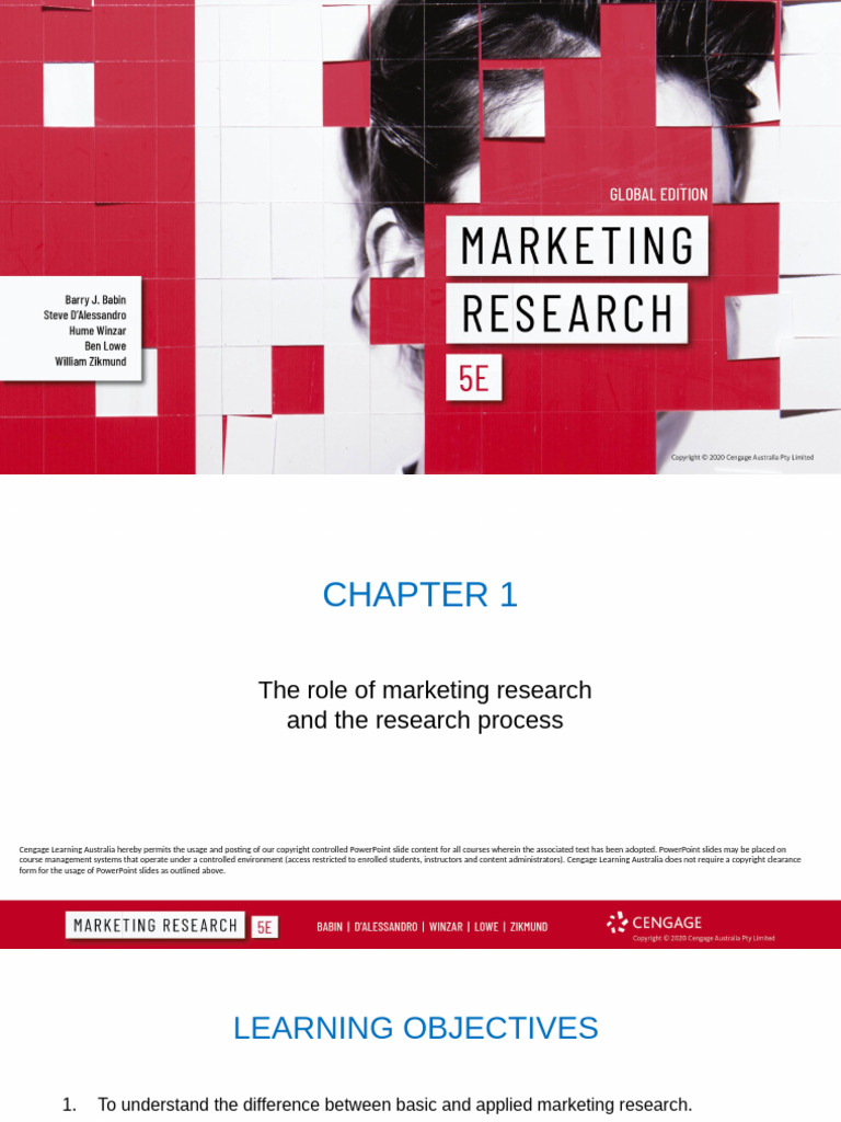 Babin-Zikmund+5e PPT Ch01+ | PDF | Marketing | Experiment