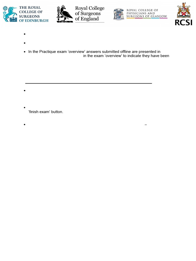 3 Additional Notes For Candidates and FAQs | PDF