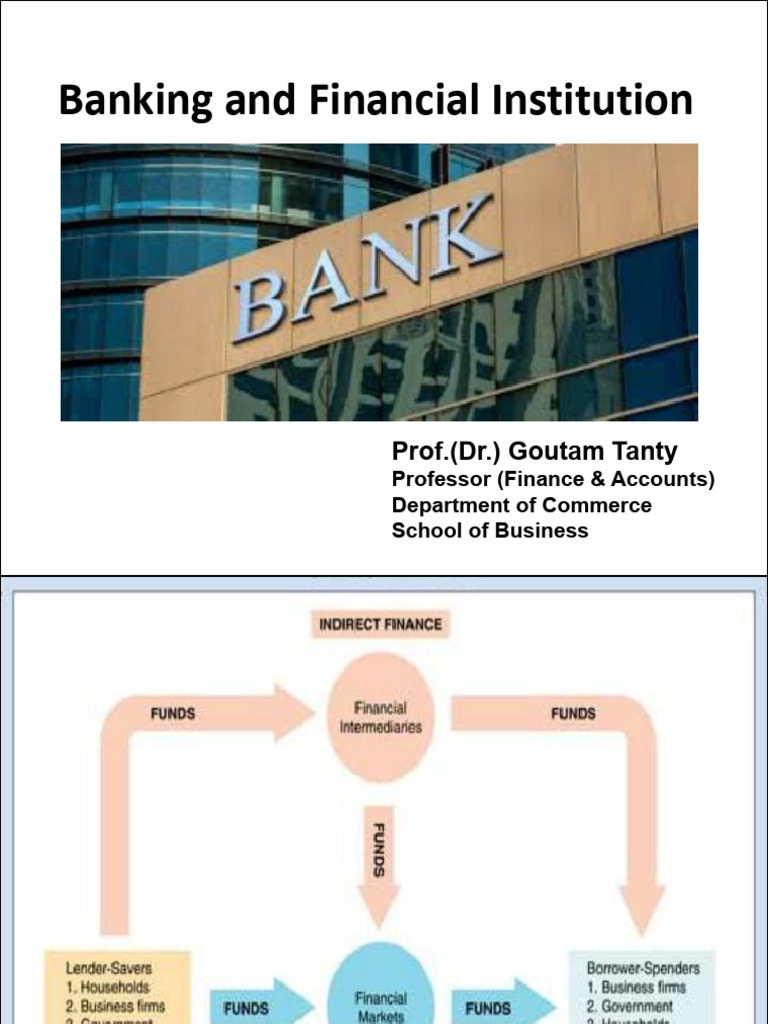 Banking and Financial Institutions | PDF