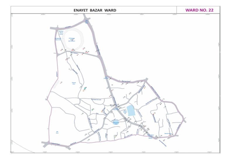 22 Ward Map CTG | PDF