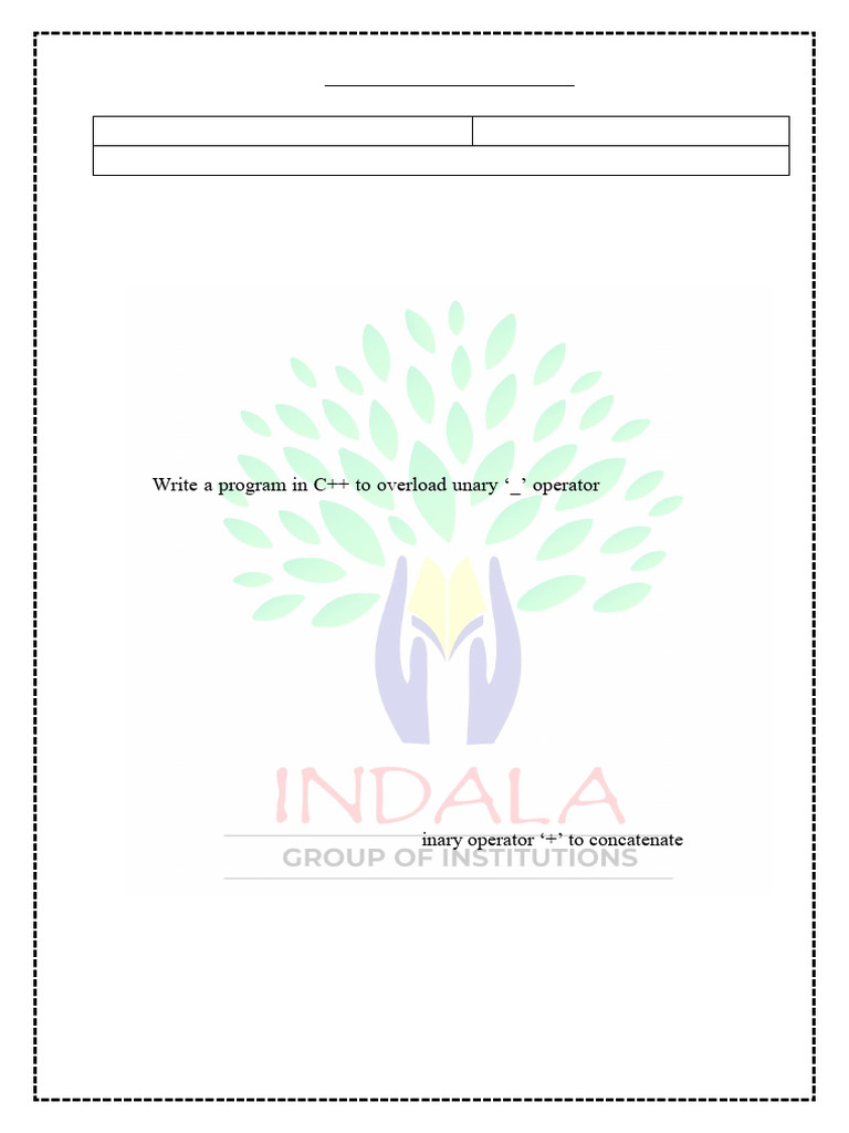 OOP Question Bank UT02 | PDF