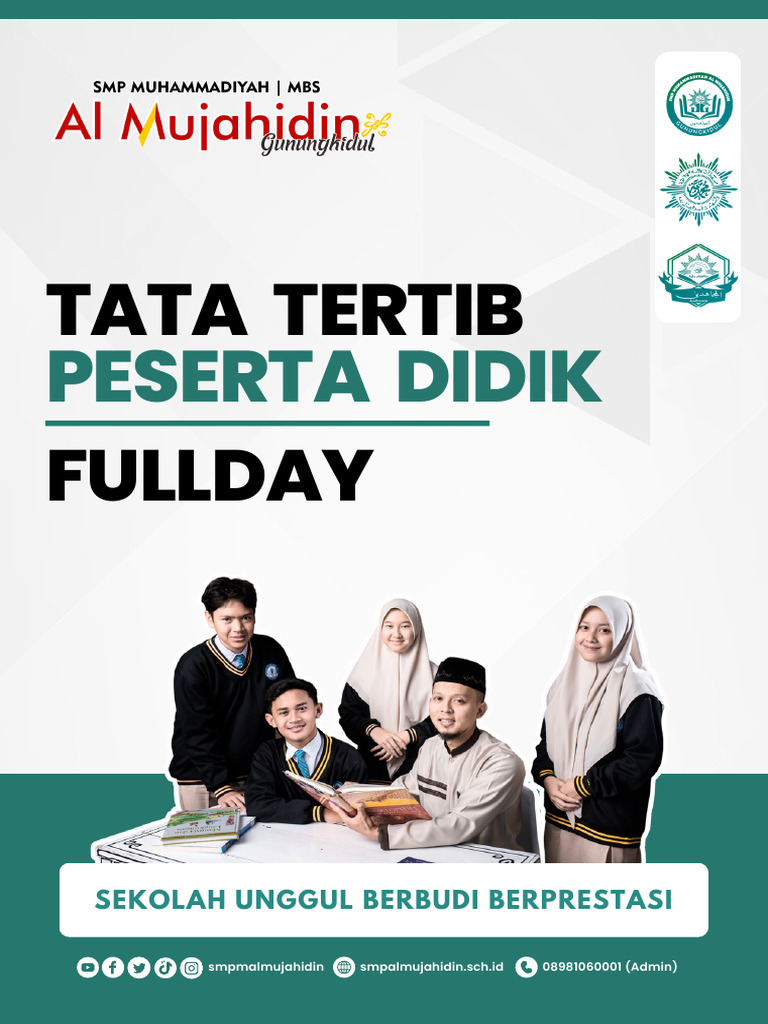 Tata Tertib Peserta Didik SMP Al Mujahidin | PDF