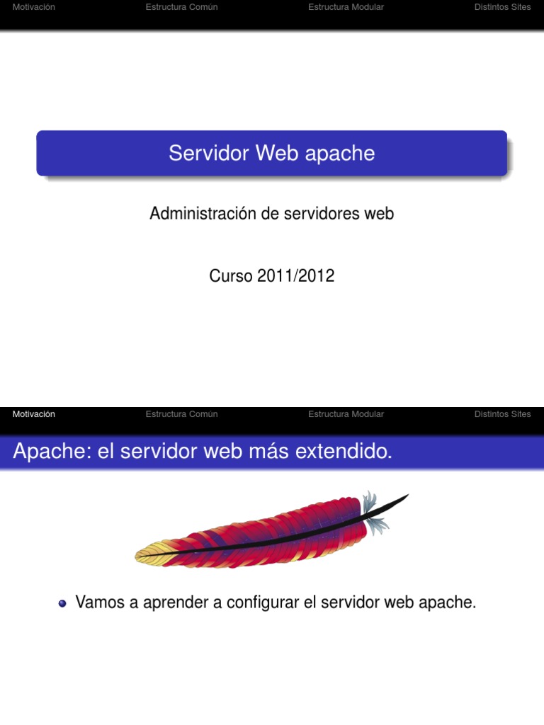 3.Instalacion Apache(i) | Servidor HTTP Apache | Software del sistema