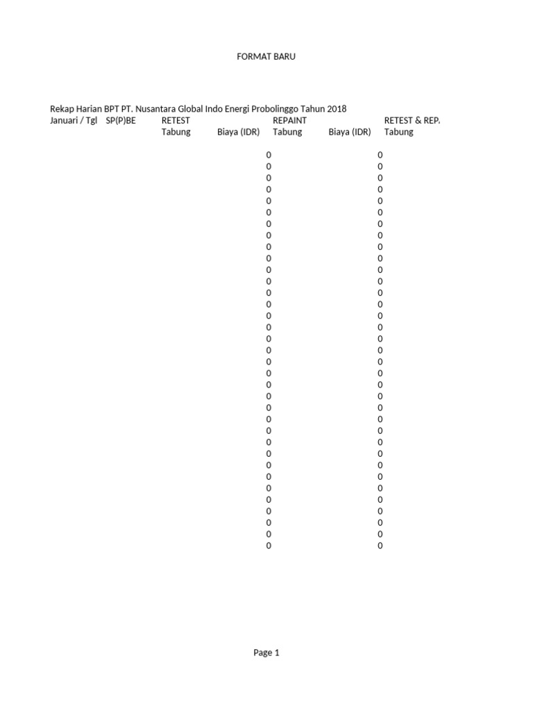REVISI Rekapitulasi Pengiriman Format Baru (Mei 2018) Di BPT PT. NGIE ...