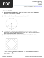 Mixed Angles Practice Worksheet | PDF