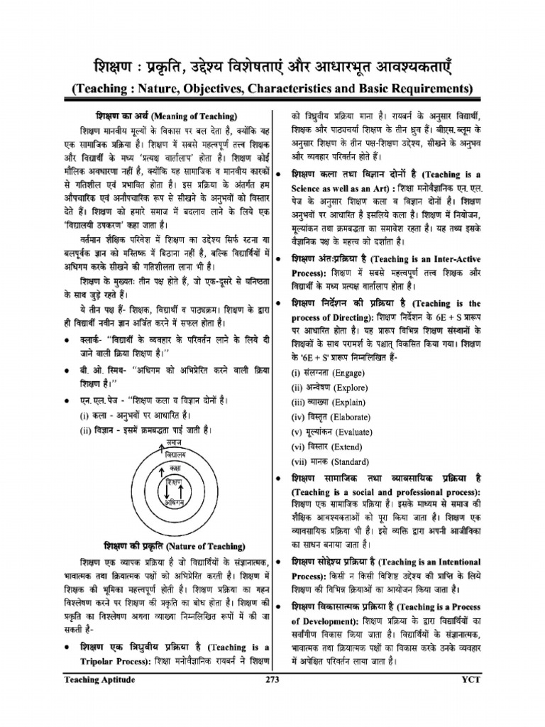 Teaching Aptitude | PDF