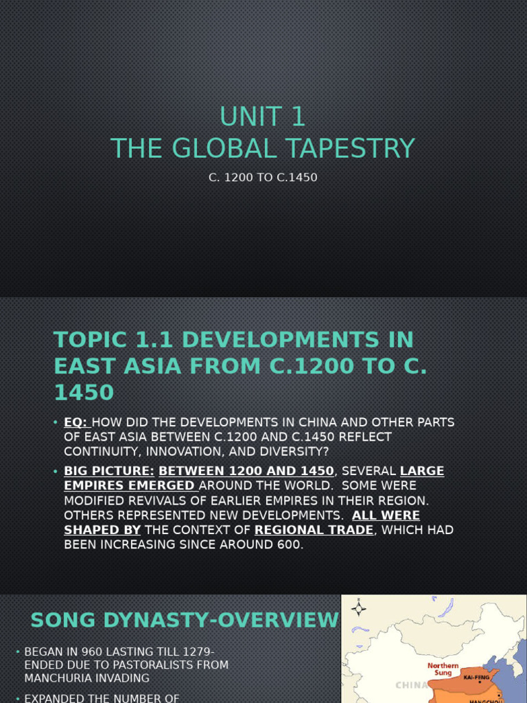 1.1 Developments in East Asia All About The Chinese Empire | PDF ...