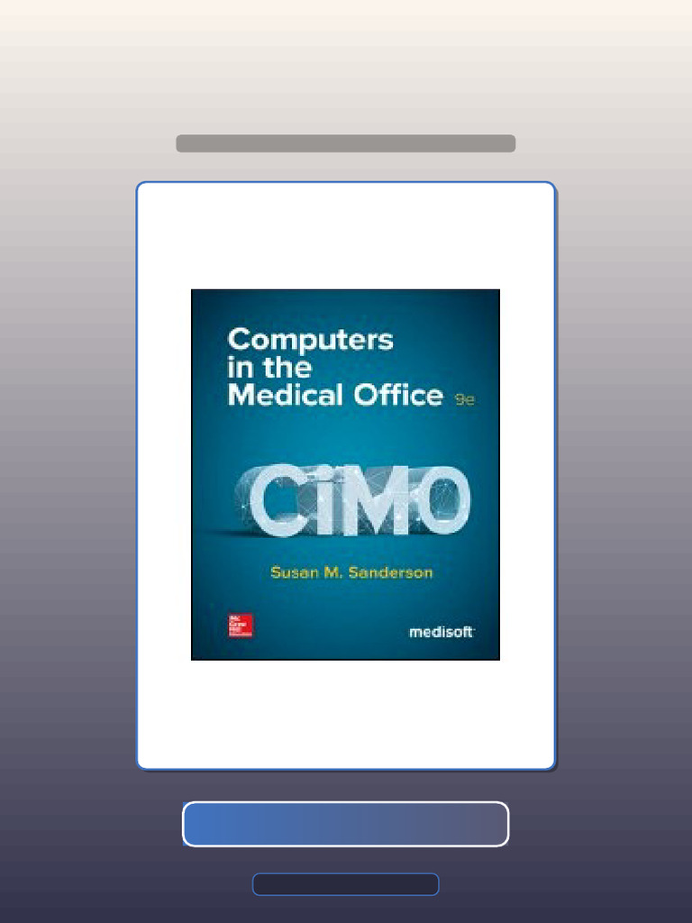 Complete McGrawHill Connect Resources for Sanderson Computers in the ...
