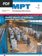 Project Report PLTCM Process | PDF | Pump | Rolling (Metalworking)