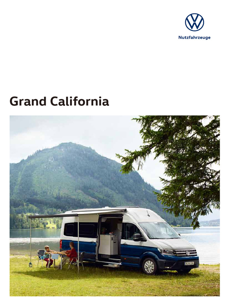 Volkswagen Grand California Overview | PDF | Land Vehicles | Vehicle ...
