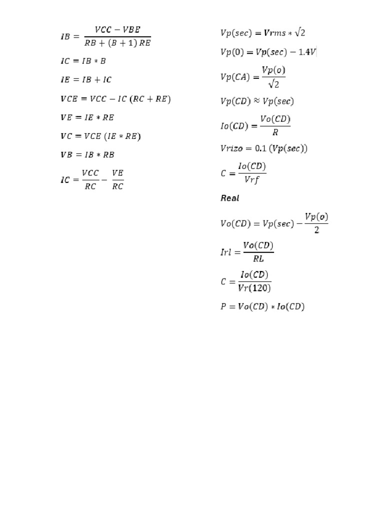 Formula Rio | PDF