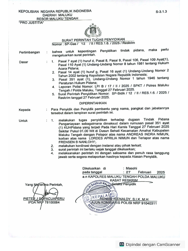 SP Gas 12 | PDF