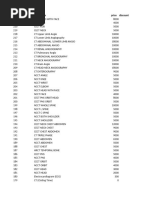 Labcorp 2024 Self Pay Pricing Guide | PDF | Blood Plasma | Thyroid ...