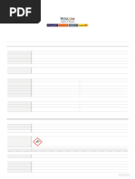 LENOL Safety Data Sheet Overview | PDF | Waste Management | Toxicity