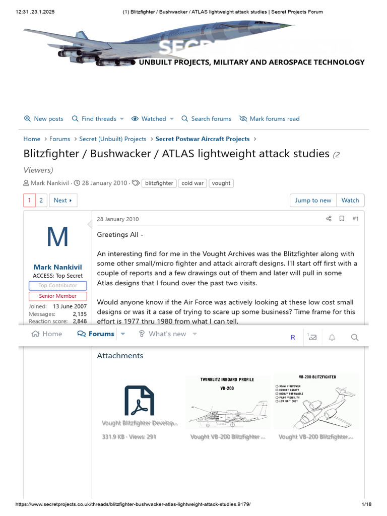 Blitzfighter Lightweight Attack Studies | PDF | Aircraft | Aviation