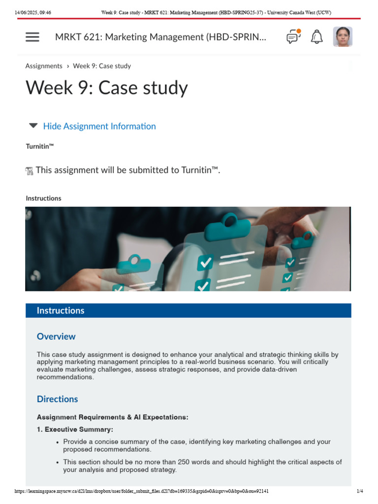 Marketing Management Case Study Analysis | PDF | Marketing | Artificial ...