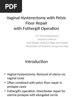 McCall Culdoplasty Procedure Overview | PDF | Vagina | Surgical Specialties