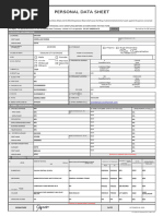Pds - 2025 Revised | PDF | Government | Justice