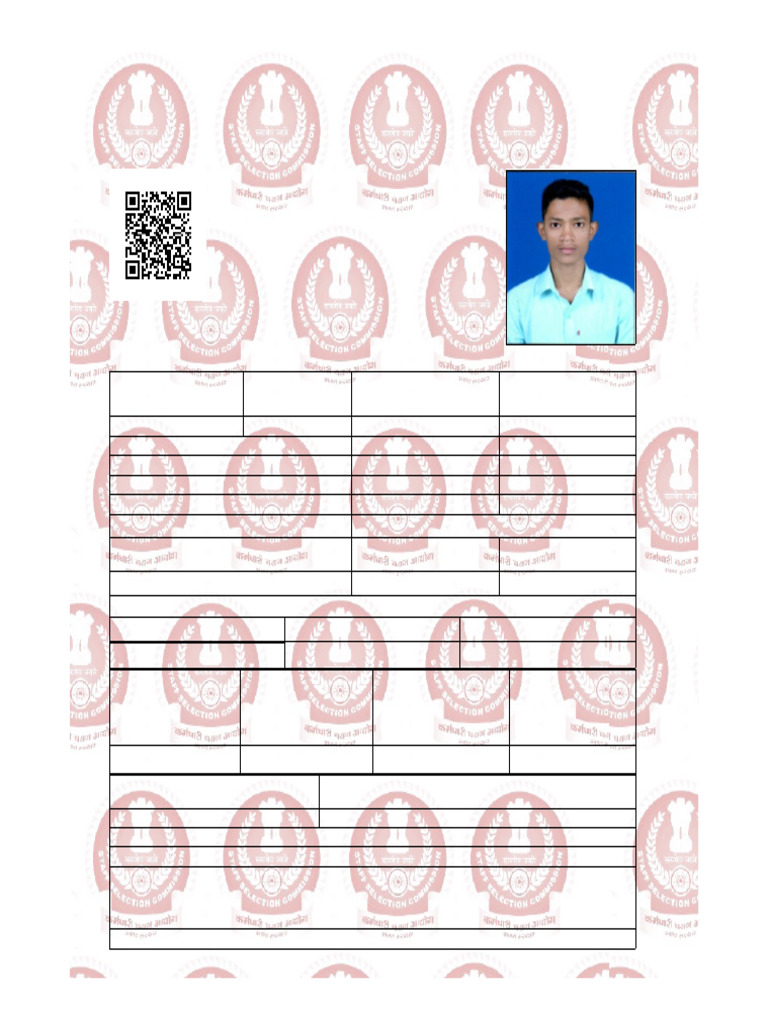 Applicationform Draft Print For All | PDF