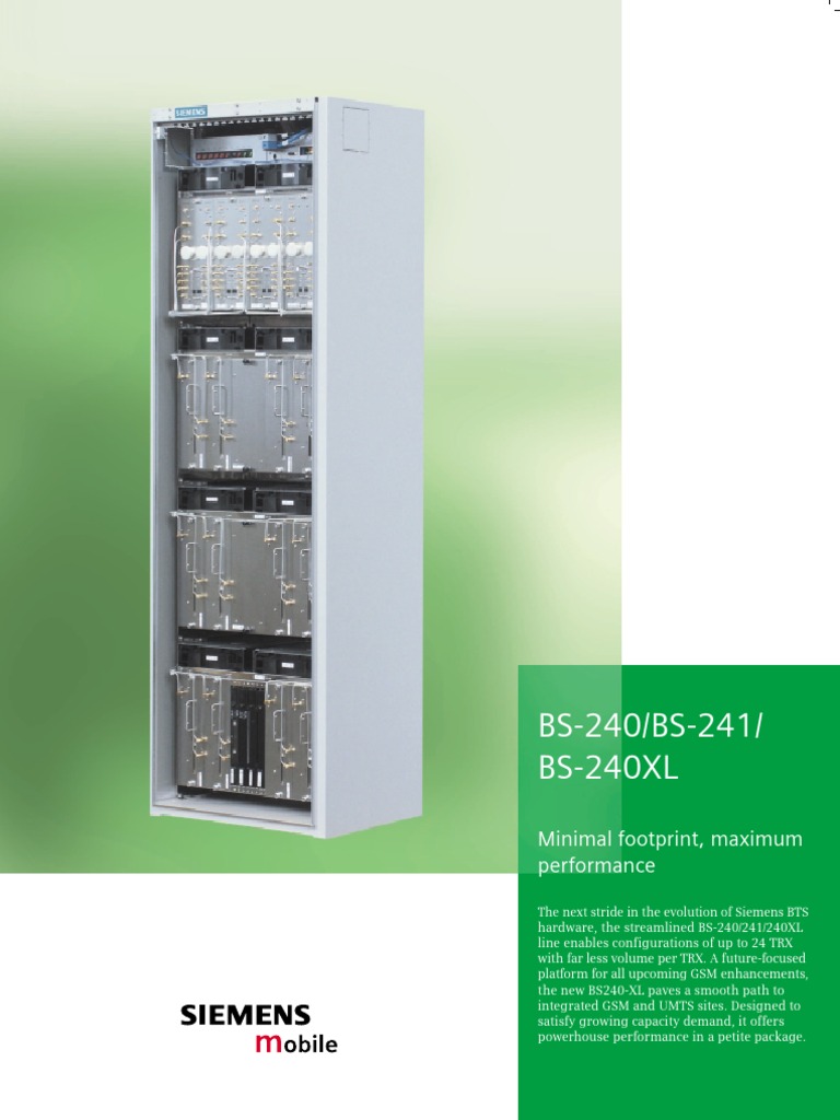 BS240 BS241XL | PDF