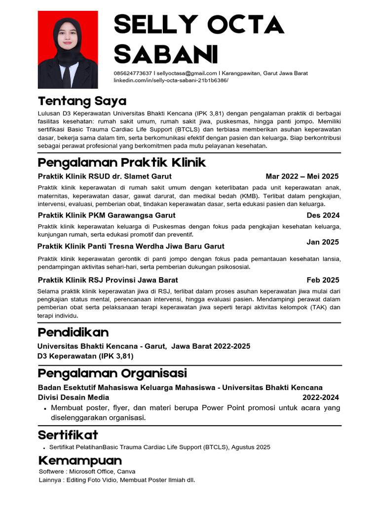 CV, Surat Lamaran - KHS, Transkip, Sertif, KTP | PDF