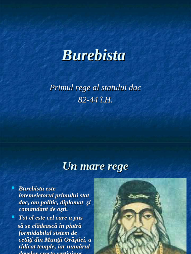 Burebista | PDF