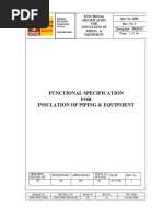Insulation Standards for Piping & Equipment | PDF | Thermal Insulation ...