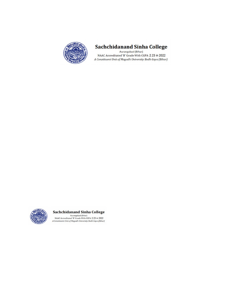 Proof of Enrollment | PDF