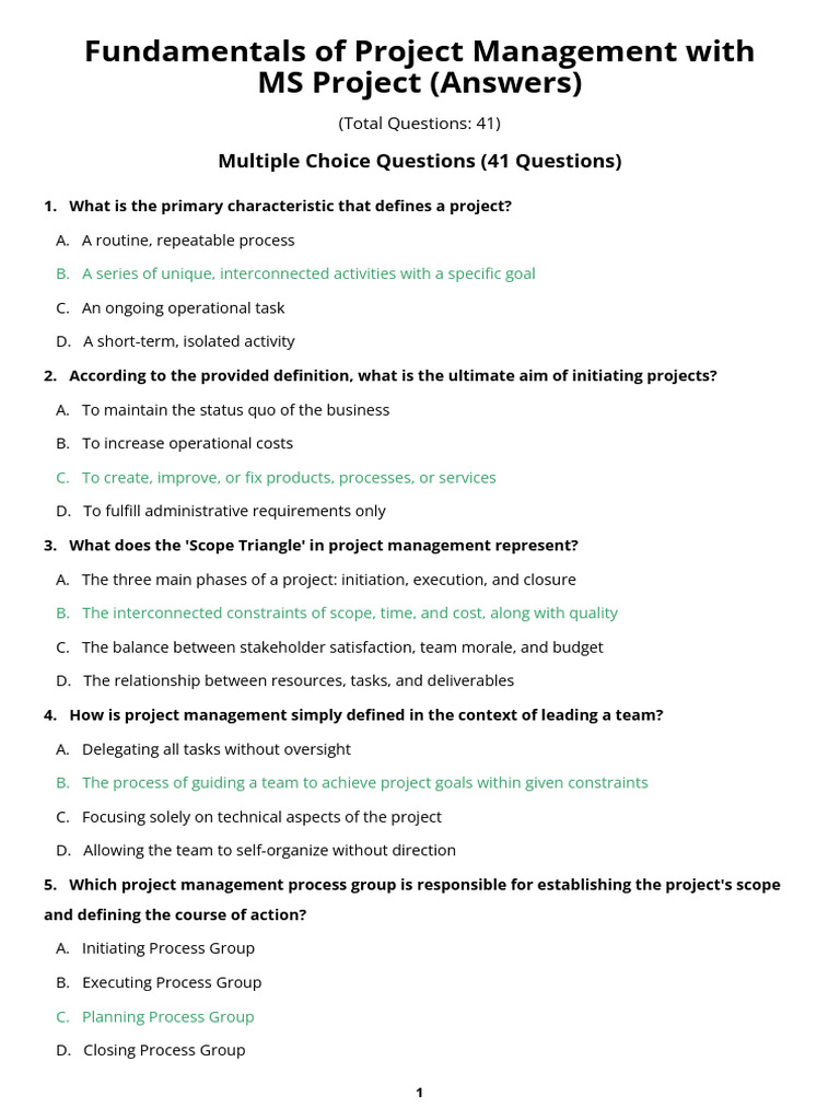 Project Management | PDF | Project Management