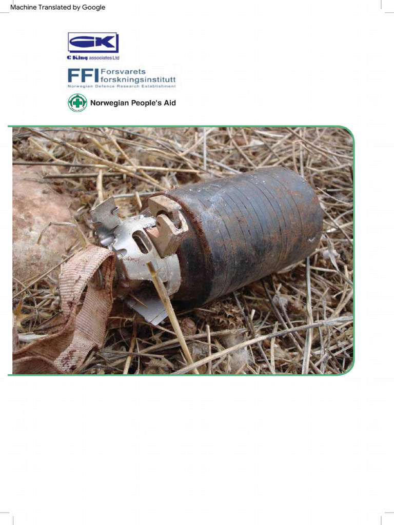 Fiabilité des munitions M85 analysée | PDF | Armes à sous-munitions ...
